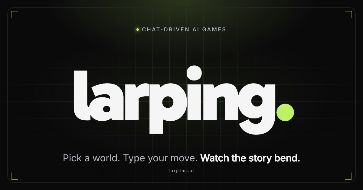 The Best AI Games by Genre — Larping